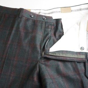 Canali | Suits & Blazers | Canali 934 Current Label Gray Red Flannel ...